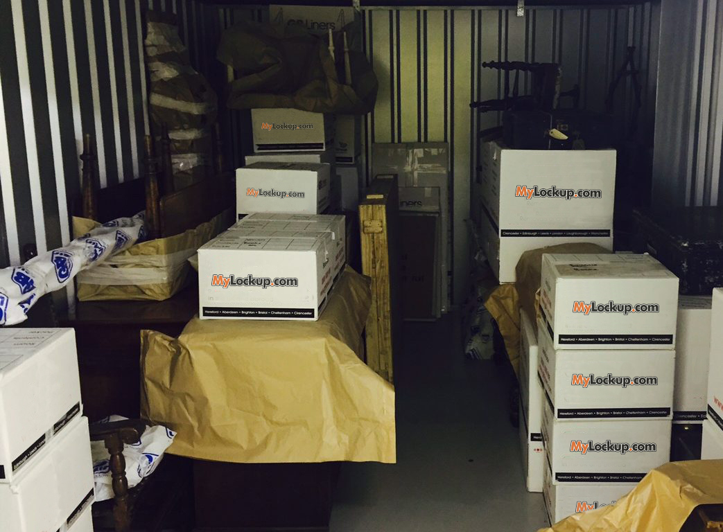 Packing for your unit | MyLockup